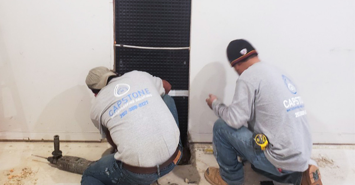 About - Capstone Waterproofing Solutions