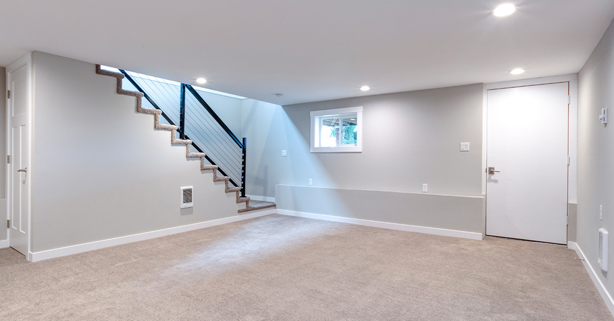 Basement Finishing - Capstone Waterproofing Solutions