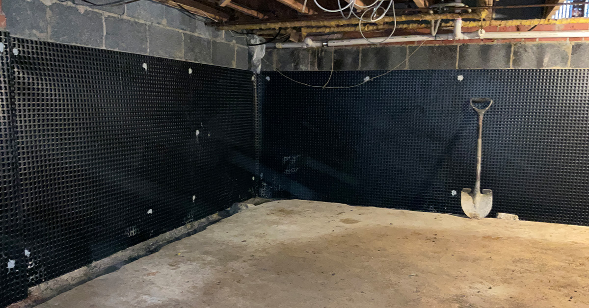 Basement Waterproofing - Capstone Waterproofing Solutions