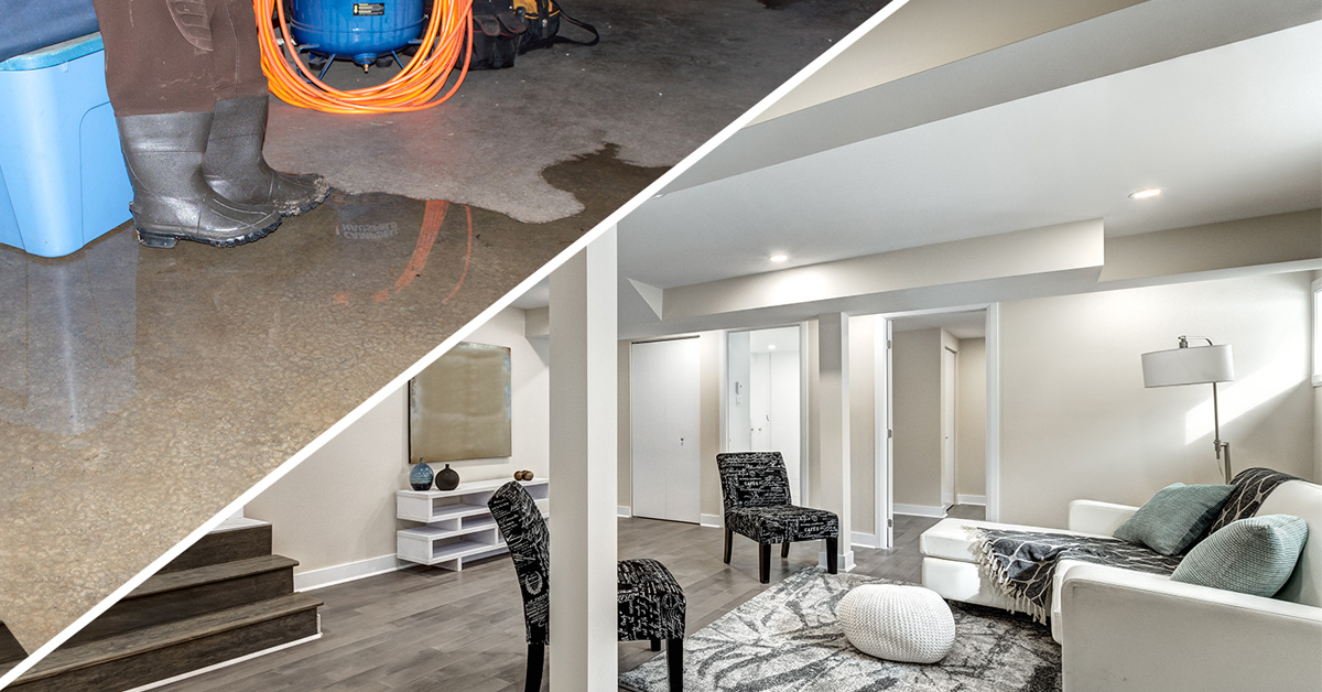 Basement Waterproofing & Remodeling Washington & More of MD - Capstone Waterproofing Solutions