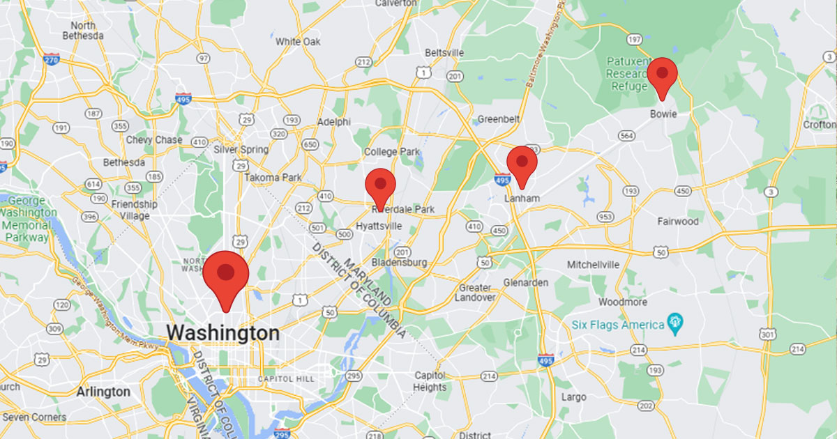 Service Areas - Capstone Waterproofing Solutions